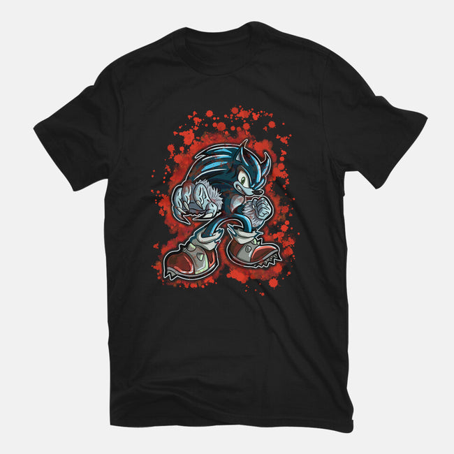 Sonic Beast-Mens-Heavyweight-Tee-nickzzarto by TeeFury