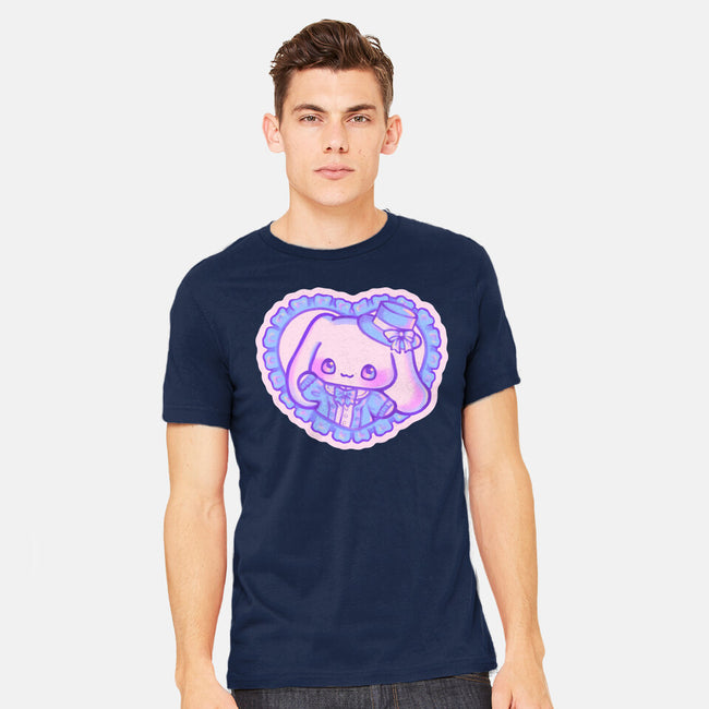 Perrito Blanco Amor-Mens-Heavyweight-Tee-Panchi Art by TeeFury