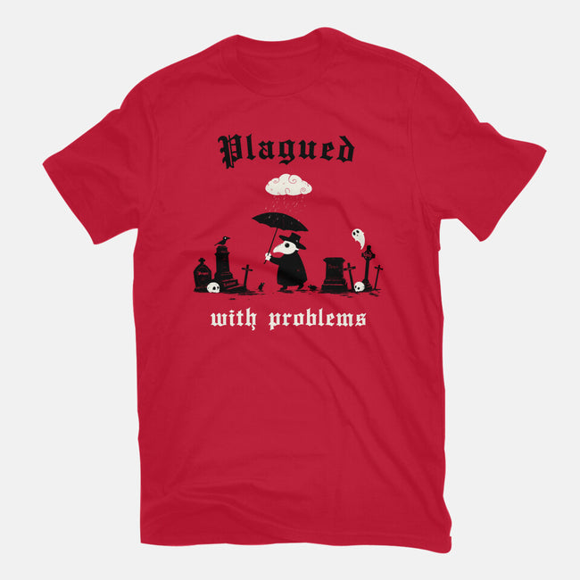 Plagued With Problems-Mens-Heavyweight-Tee-Mattania by TeeFury