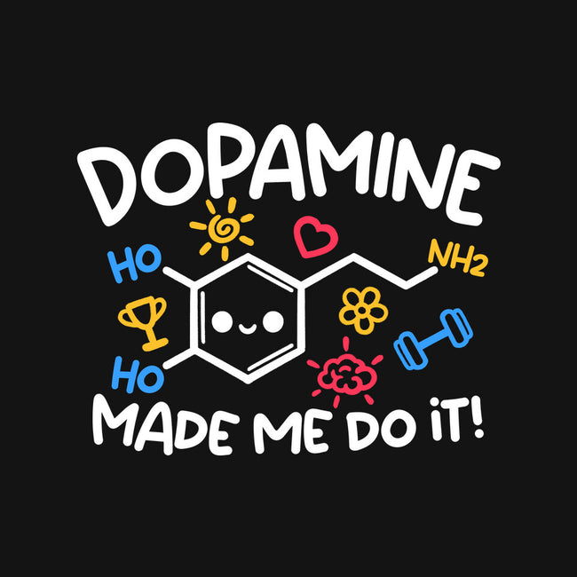 Dopamine Made Me Do It-Mens-Heavyweight-Tee-NemiMakeit by TeeFury