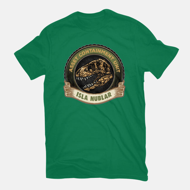 Asset Containment Unit-Mens-Heavyweight-Tee-glitchygorilla by TeeFury