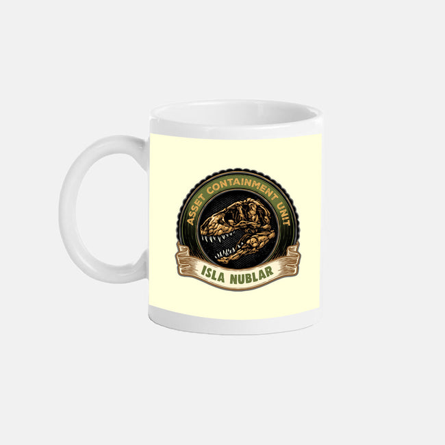 Asset Containment Unit-None-Mug-Drinkware-glitchygorilla by TeeFury
