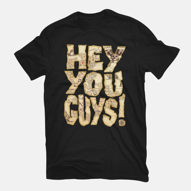 Our Map-unisex basic tee-CoD Designs by TeeFury