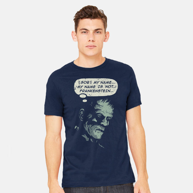 My Name Is Not Frankenstein-mens heavyweight tee-kg07 by TeeFury