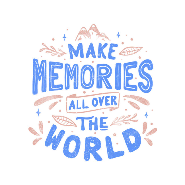 Make Memories Mens Basic Tee Tobefonseca By Teefury